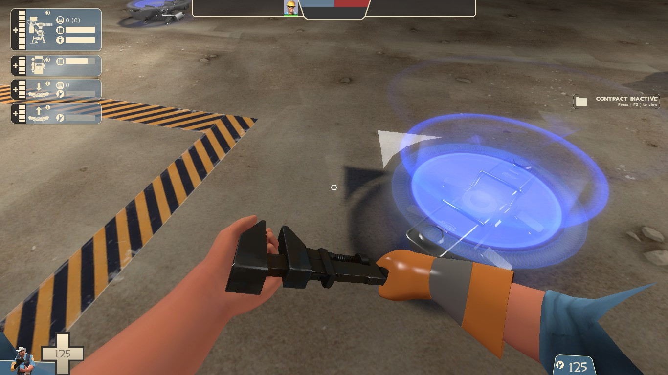 Gray Buildings Pack For BLU Engineer Mod for Team Fortress 2 | TF2 Mods