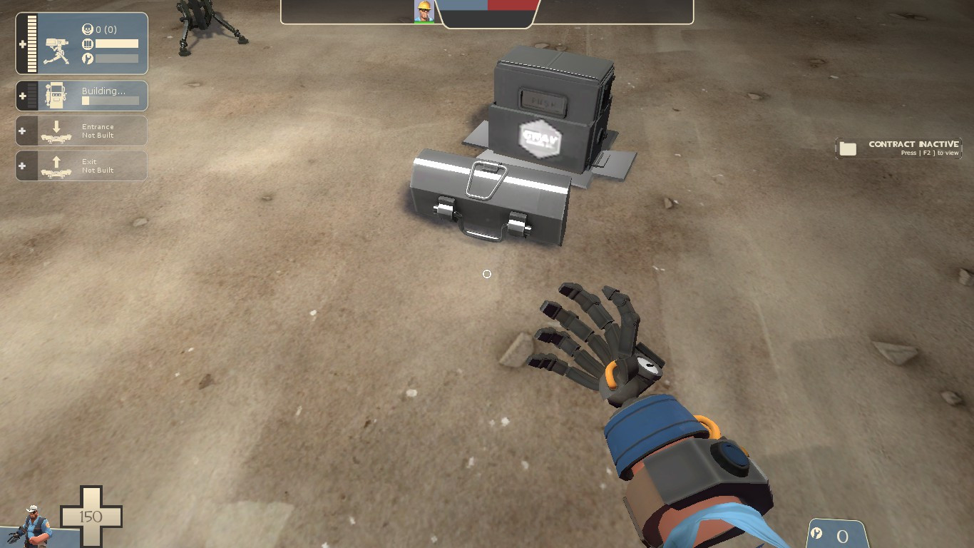 Gray Buildings Pack For BLU Engineer Mod for Team Fortress 2 | TF2 Mods