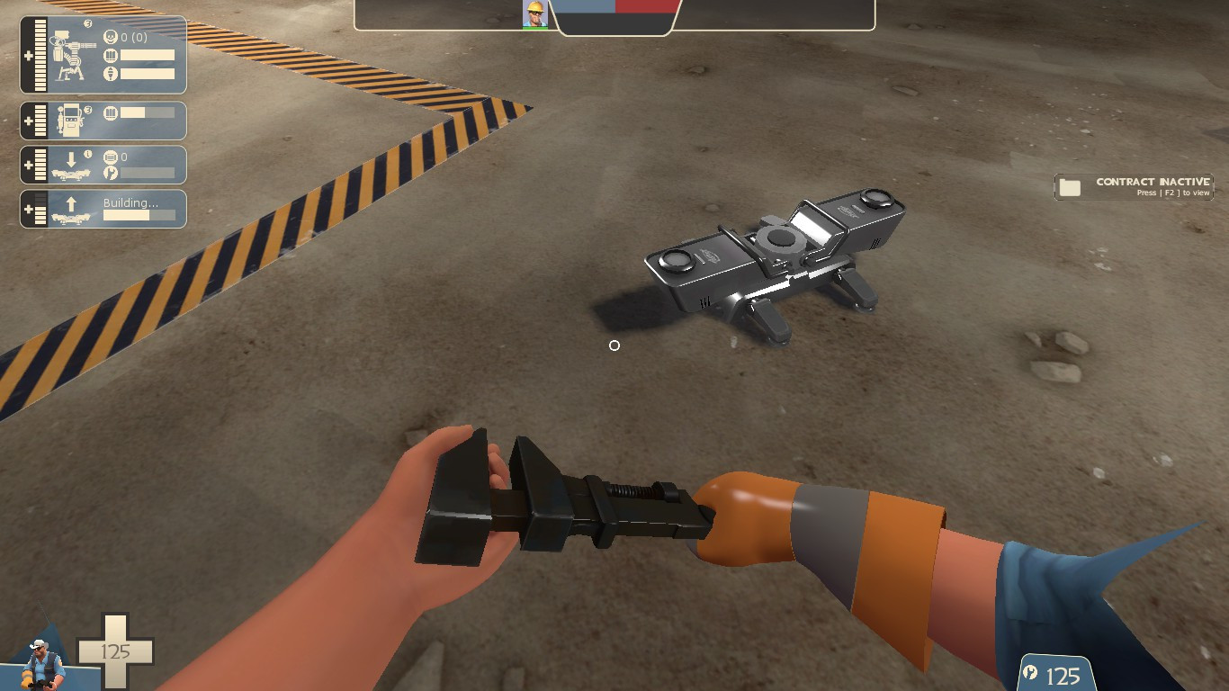 Gray Buildings Pack For BLU Engineer Mod for Team Fortress 2 | TF2 Mods