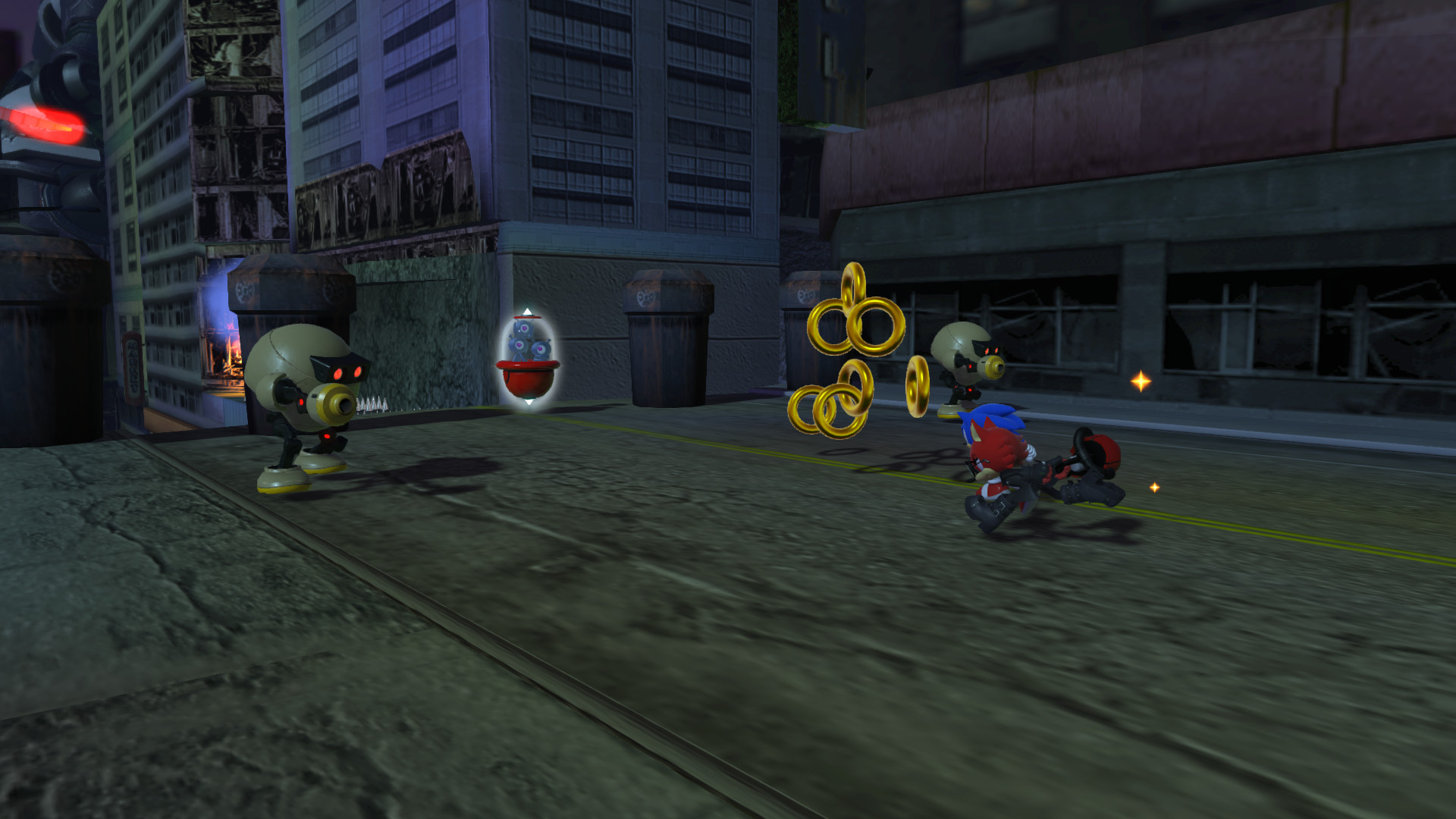 Westopolis Mod for Sonic Forces | SFCS Mods