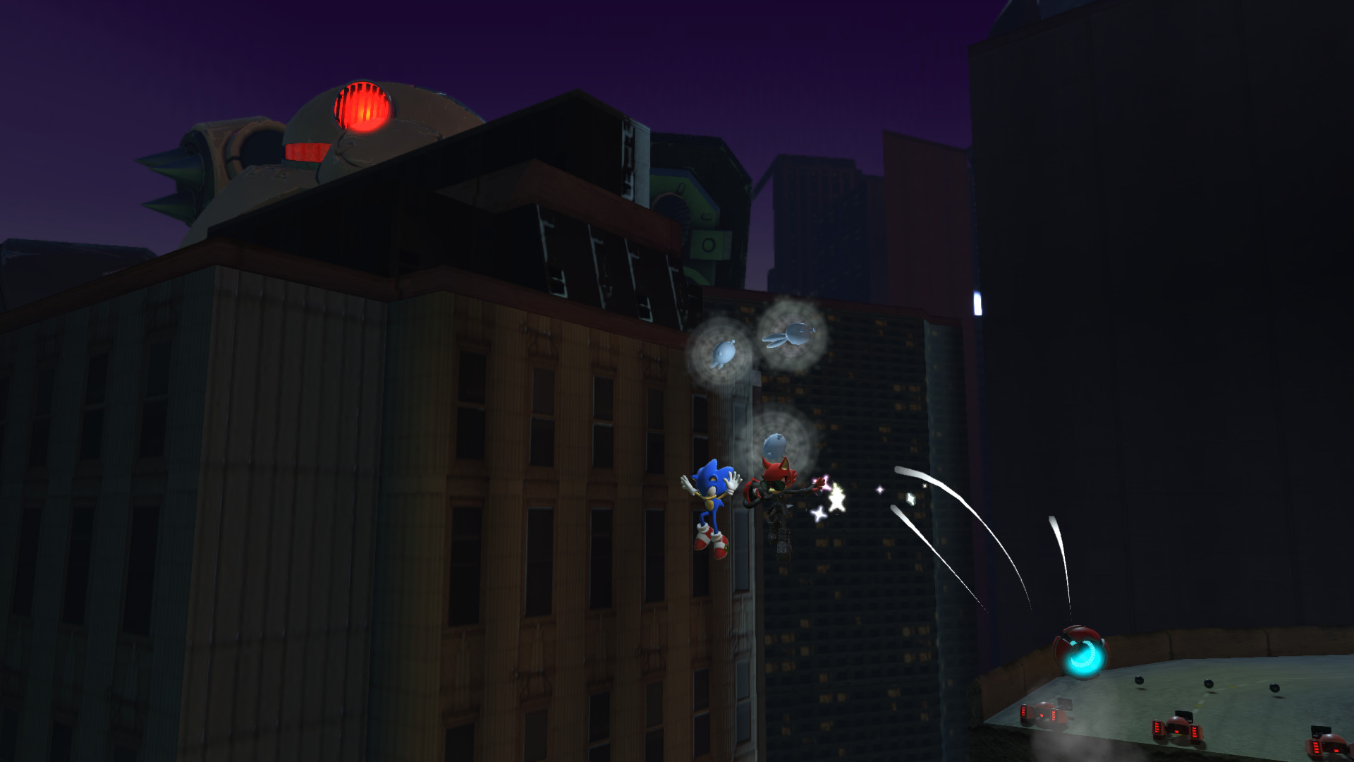 Westopolis Mod for Sonic Forces | SFCS Mods