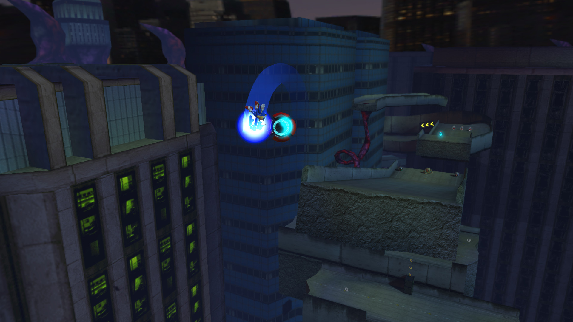 Westopolis Mod for Sonic Forces | SFCS Mods