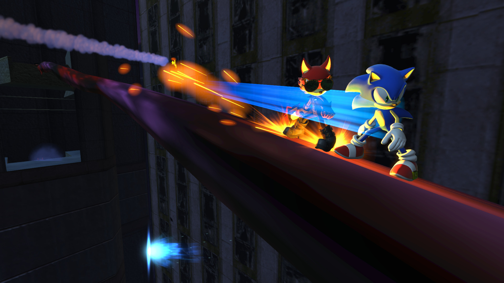 Westopolis Mod for Sonic Forces | SFCS Mods