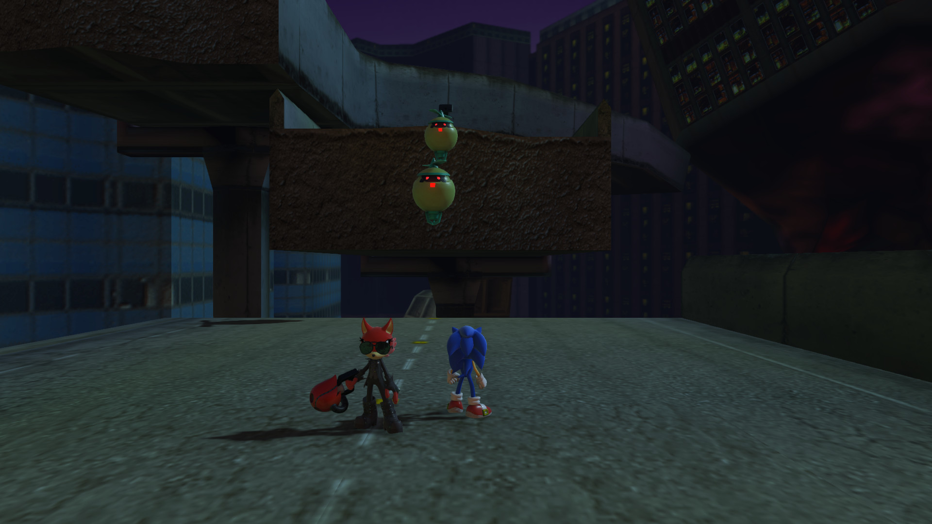 Westopolis Mod for Sonic Forces | SFCS Mods