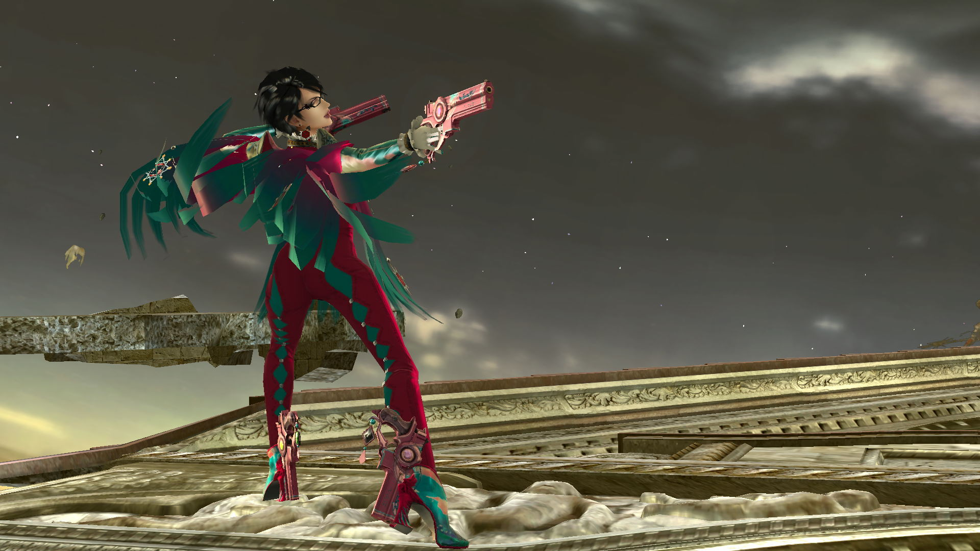 Dusk Bayonetta Mod for Super Smash Bros. (Wii U) | SSB4U Mods