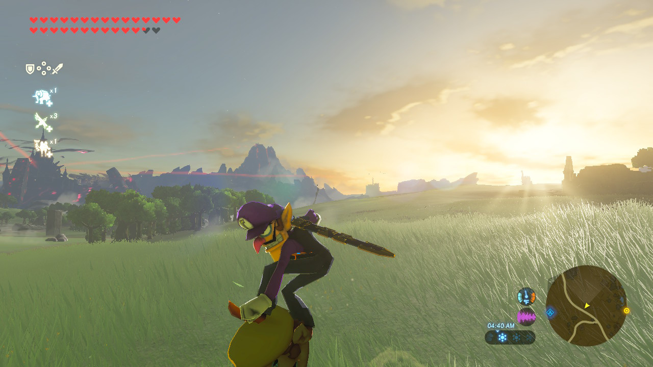 Breath of the Wah'ld v2 (Switch) Mod for The Legend of Zelda: Breath of ...