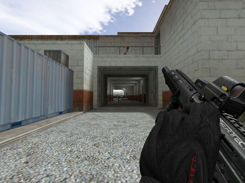 DesertTech MDR Helix Prototype Mod for Counter-Strike 1.6 | CS1.6 Mods