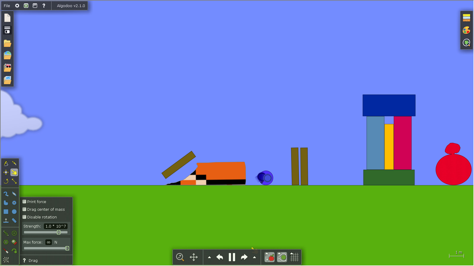 Short Level Mod for Algodoo | Algodoo Mods