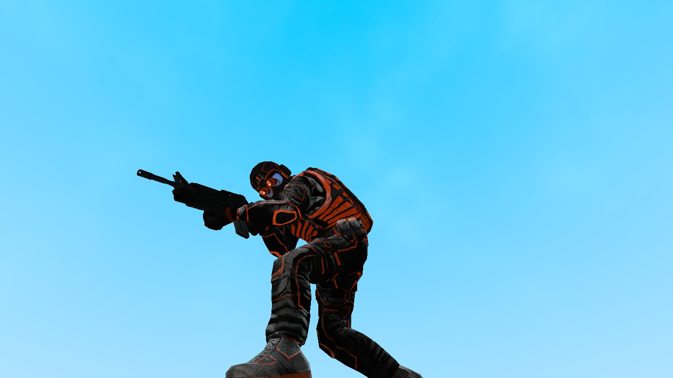 Tron Marine playermodel [Garry's Mod] [Mods]