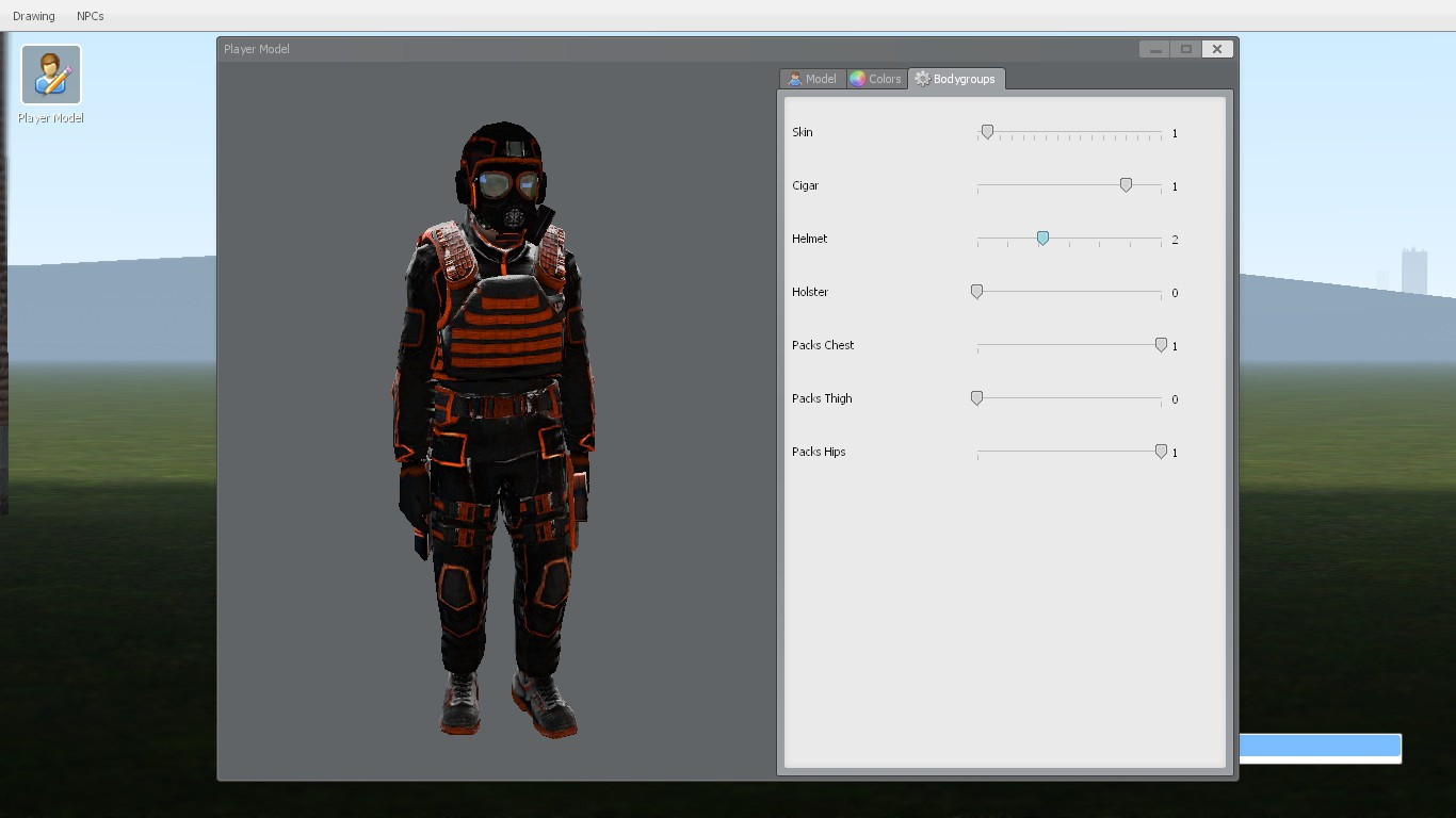 Tron Marine playermodel [Garry's Mod] [Mods]