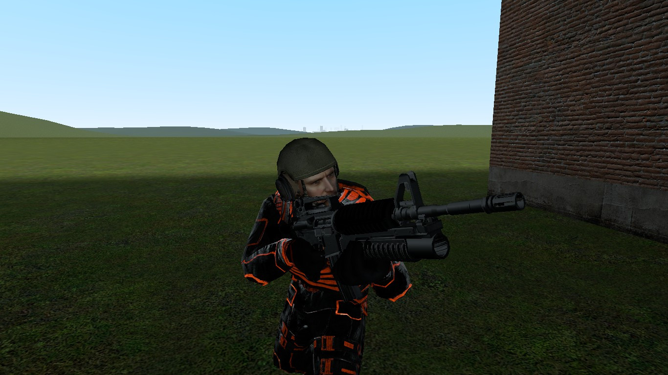 Tron Marine playermodel [Garry's Mod] [Mods]