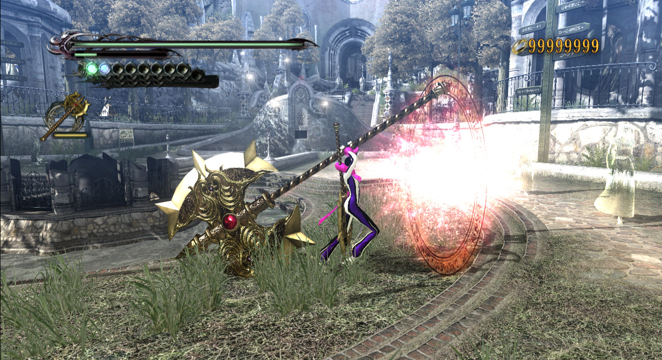Beloved's Axe Model Swap [Bayonetta] [Mods]