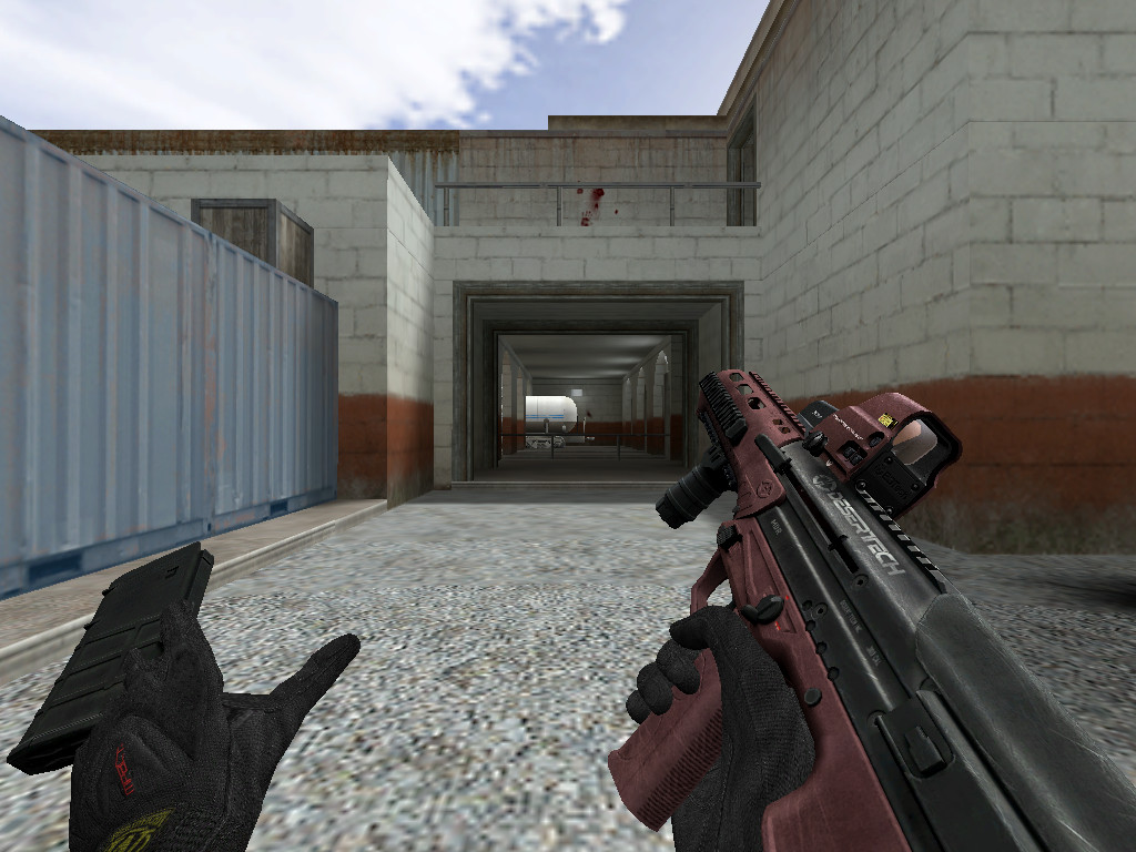 DesertTech MDR Helix Prototype Mod for Counter-Strike 1.6 | CS1.6 Mods