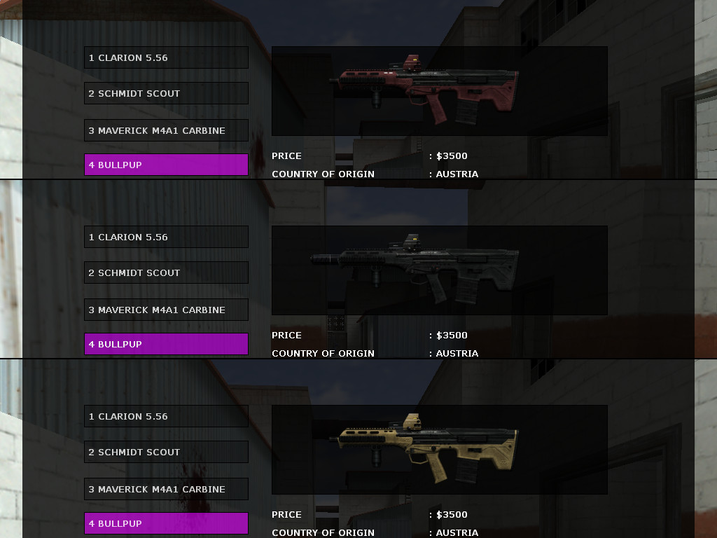 DesertTech MDR Helix Prototype Mod for Counter-Strike 1.6 | CS1.6 Mods