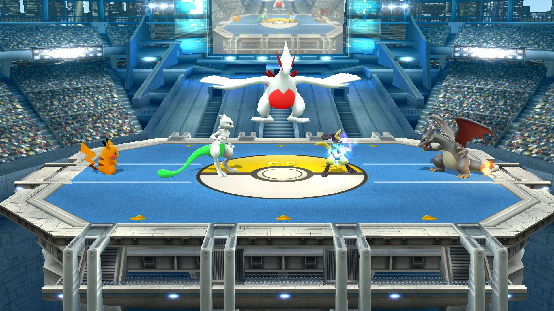 Johto Pokémon Stadium (Wi-Fi Safe) [Super Smash Bros. (Wii U)] [Mods]