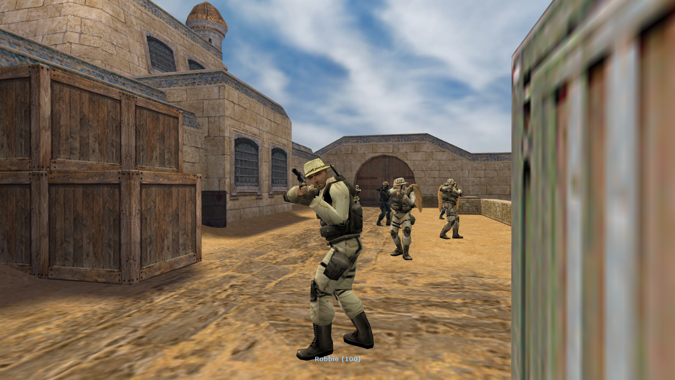 Gun Fairy & Delta Force Sniper Mod for Counter-Strike: Condition Zero ...