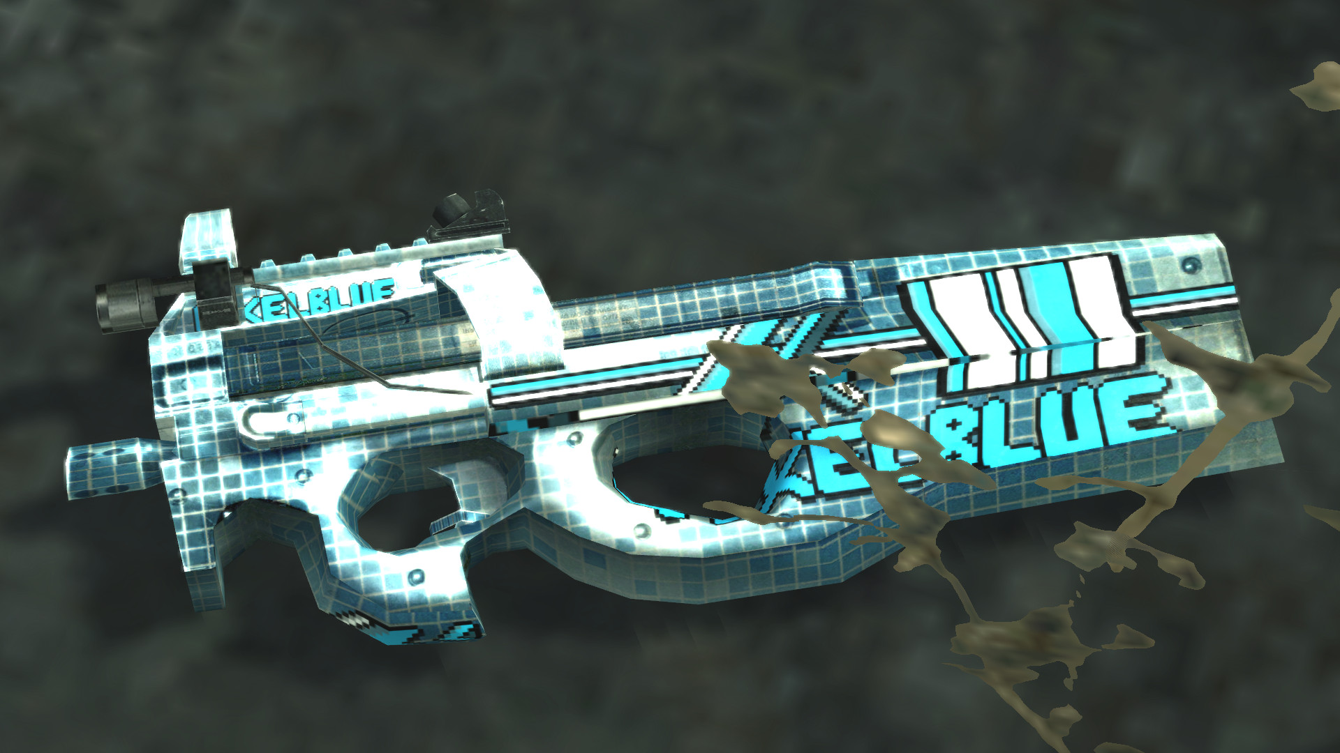 Pixel Blue [Call of Duty 4: Modern Warfare] [Mods]