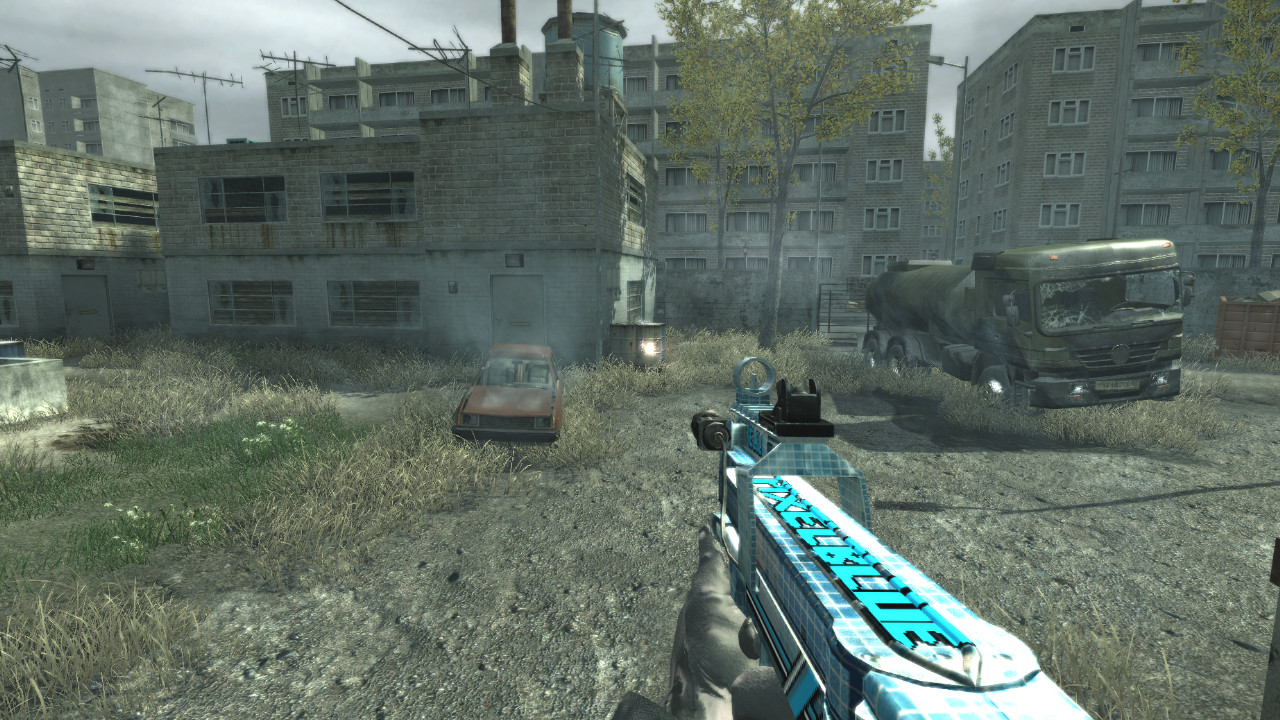 Pixel Blue [Call of Duty 4: Modern Warfare] [Mods]