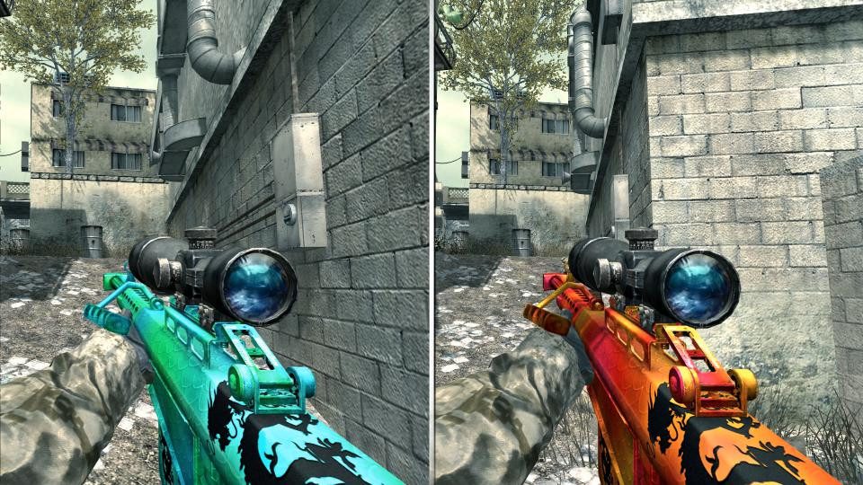 Dragon Skin Pack [Call of Duty 4: Modern Warfare] [Mods]