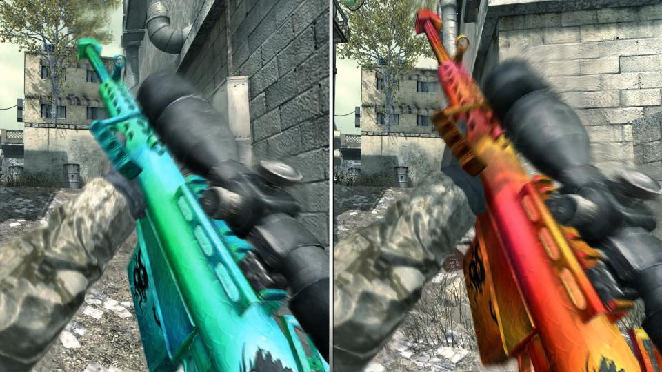 Dragon Skin Pack [Call of Duty 4: Modern Warfare] [Mods]