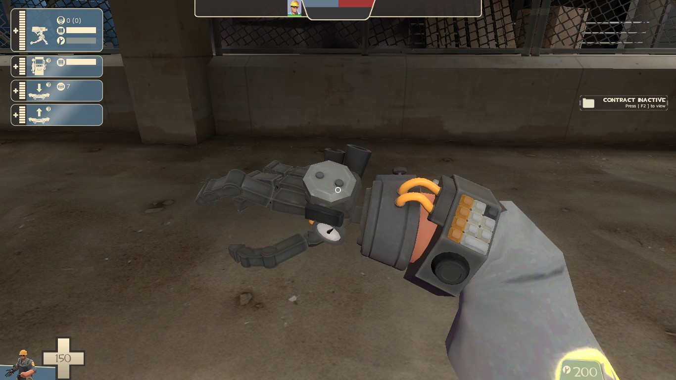 Gray Weapons Pack for Engineer Mod for Team Fortress 2 | TF2 Mods