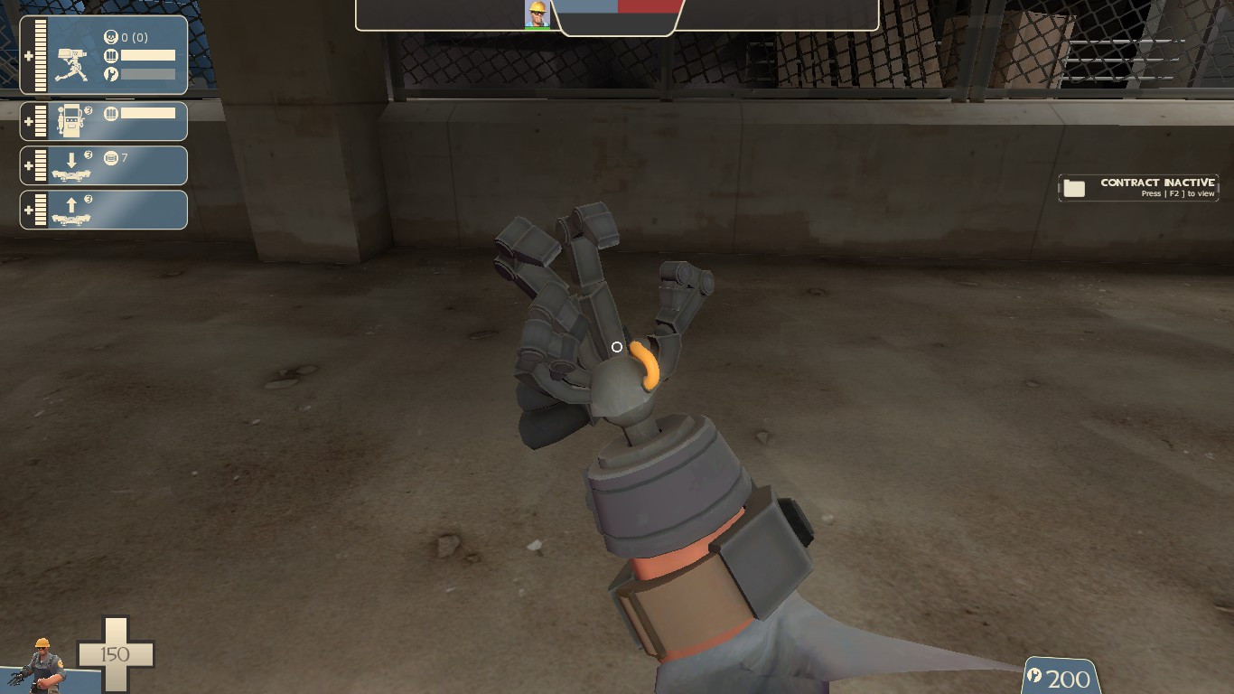 Gray Weapons Pack for Engineer Mod for Team Fortress 2 | TF2 Mods