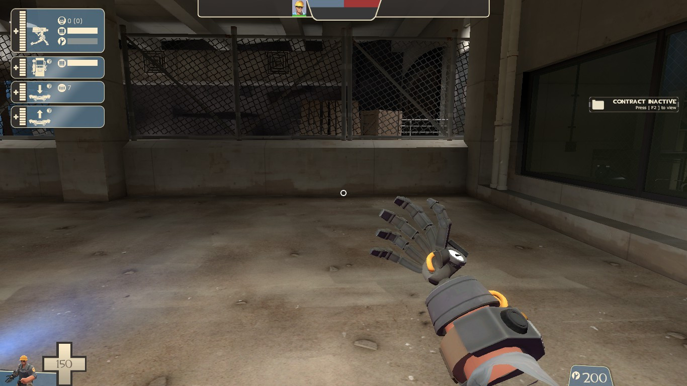 Gray Weapons Pack for Engineer Mod for Team Fortress 2 | TF2 Mods