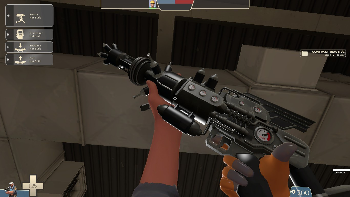 Gray Weapons Pack for Engineer Mod for Team Fortress 2 | TF2 Mods