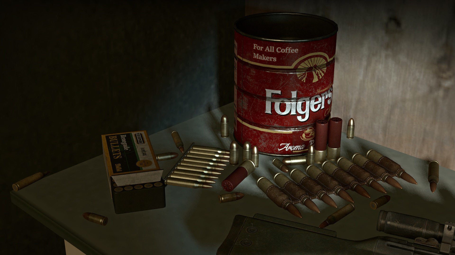 Ammo and Laser Sights Reborn Mod for Left 4 Dead 2 | L4D2 Mods