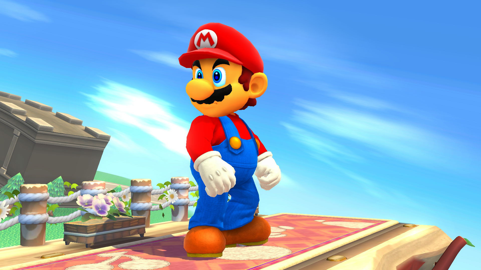 Saturated Mario [Super Smash Bros. (Wii U)] [Mods]