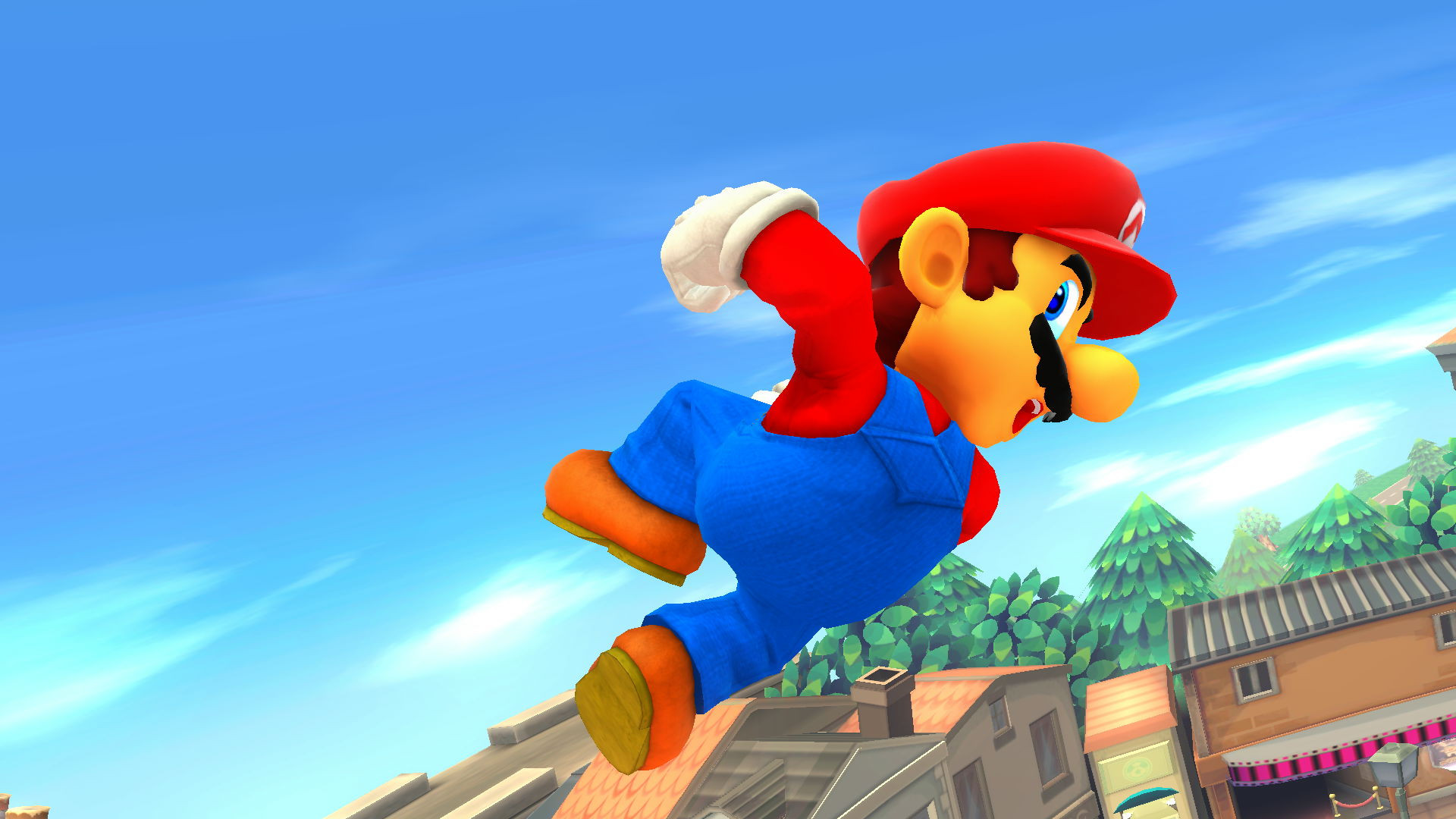 Saturated Mario [Super Smash Bros. (Wii U)] [Mods]