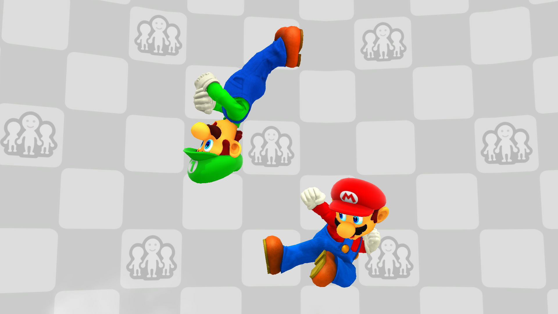 Saturated Mario [Super Smash Bros. (Wii U)] [Mods]