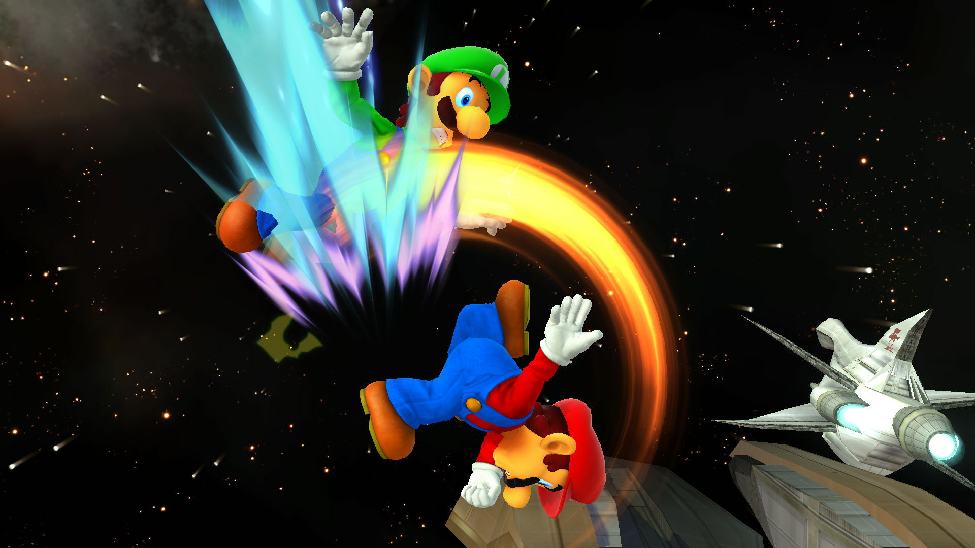 Saturated Mario [Super Smash Bros. (Wii U)] [Mods]