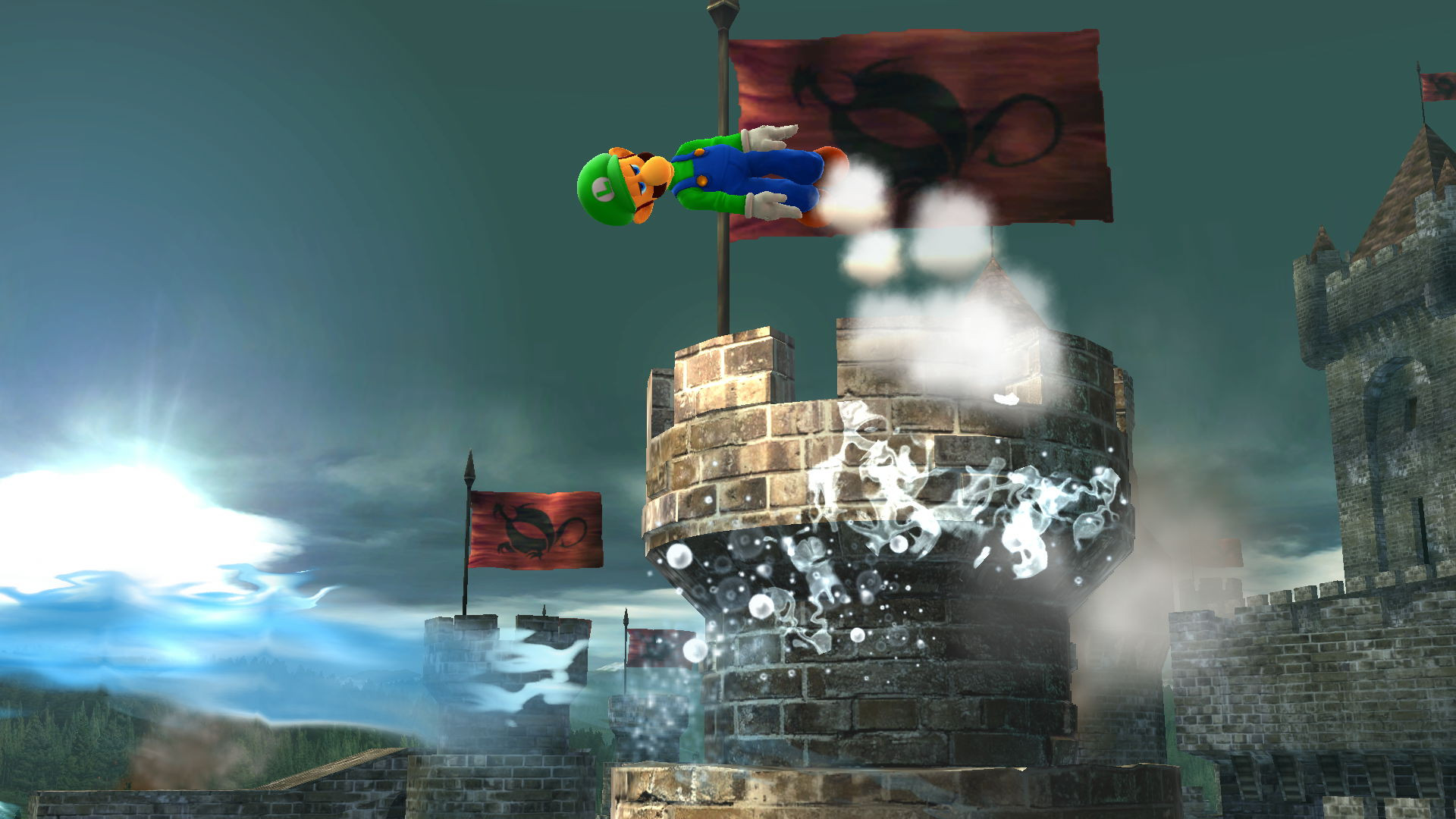 Saturated Mario [Super Smash Bros. (Wii U)] [Mods]