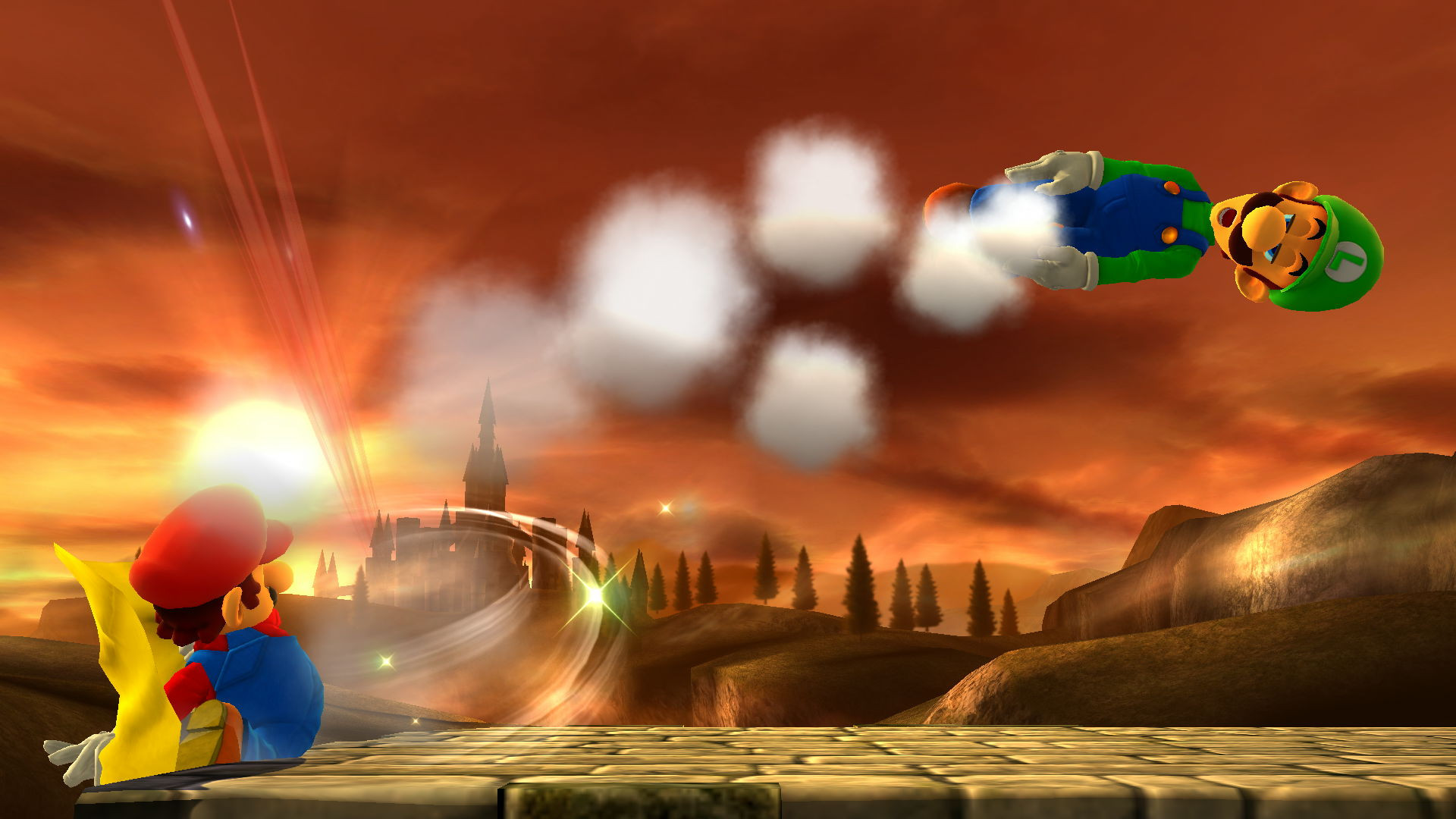 Saturated Mario [Super Smash Bros. (Wii U)] [Mods]