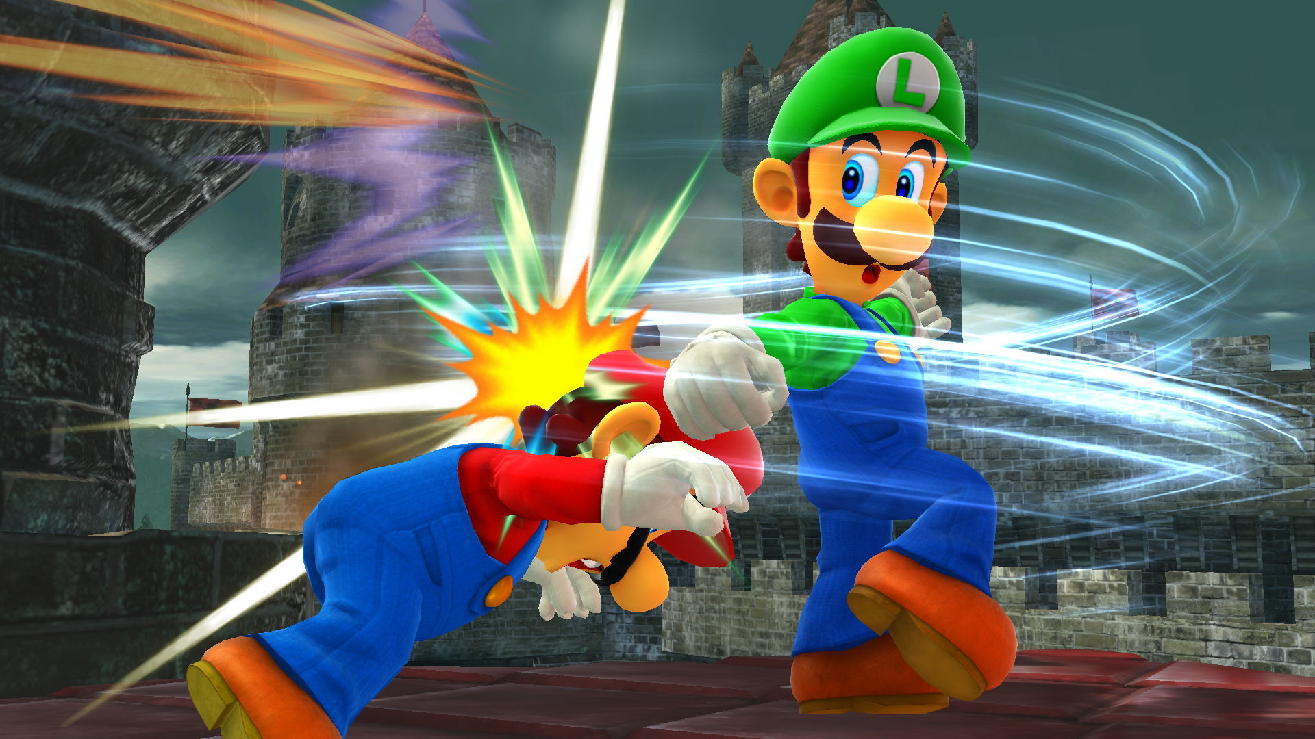 Saturated Mario [Super Smash Bros. (Wii U)] [Mods]