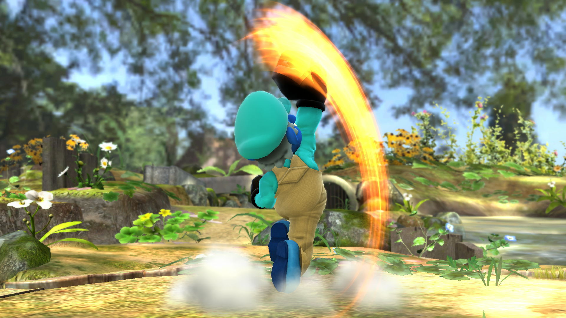 Inverted Mario (+N64 Mario) [Super Smash Bros. (Wii U)] [Mods]