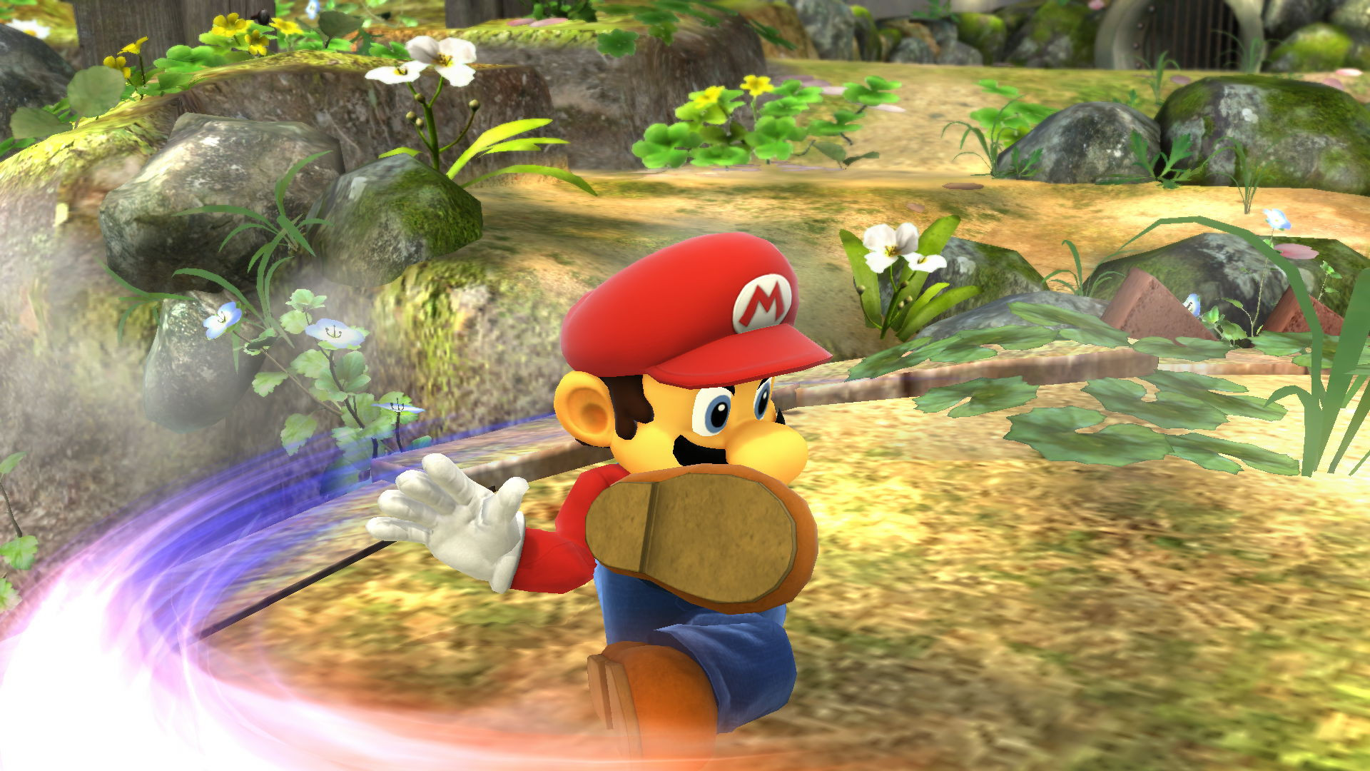 Inverted Mario (+N64 Mario) [Super Smash Bros. (Wii U)] [Mods]