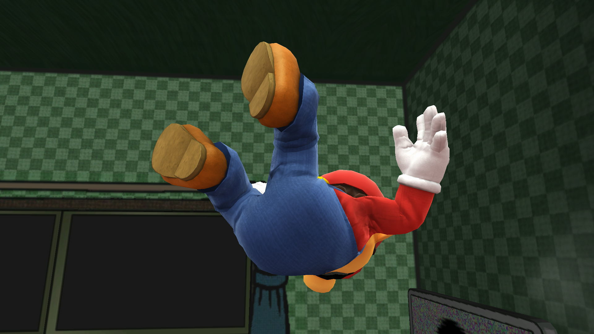 Inverted Mario (+N64 Mario) [Super Smash Bros. (Wii U)] [Mods]