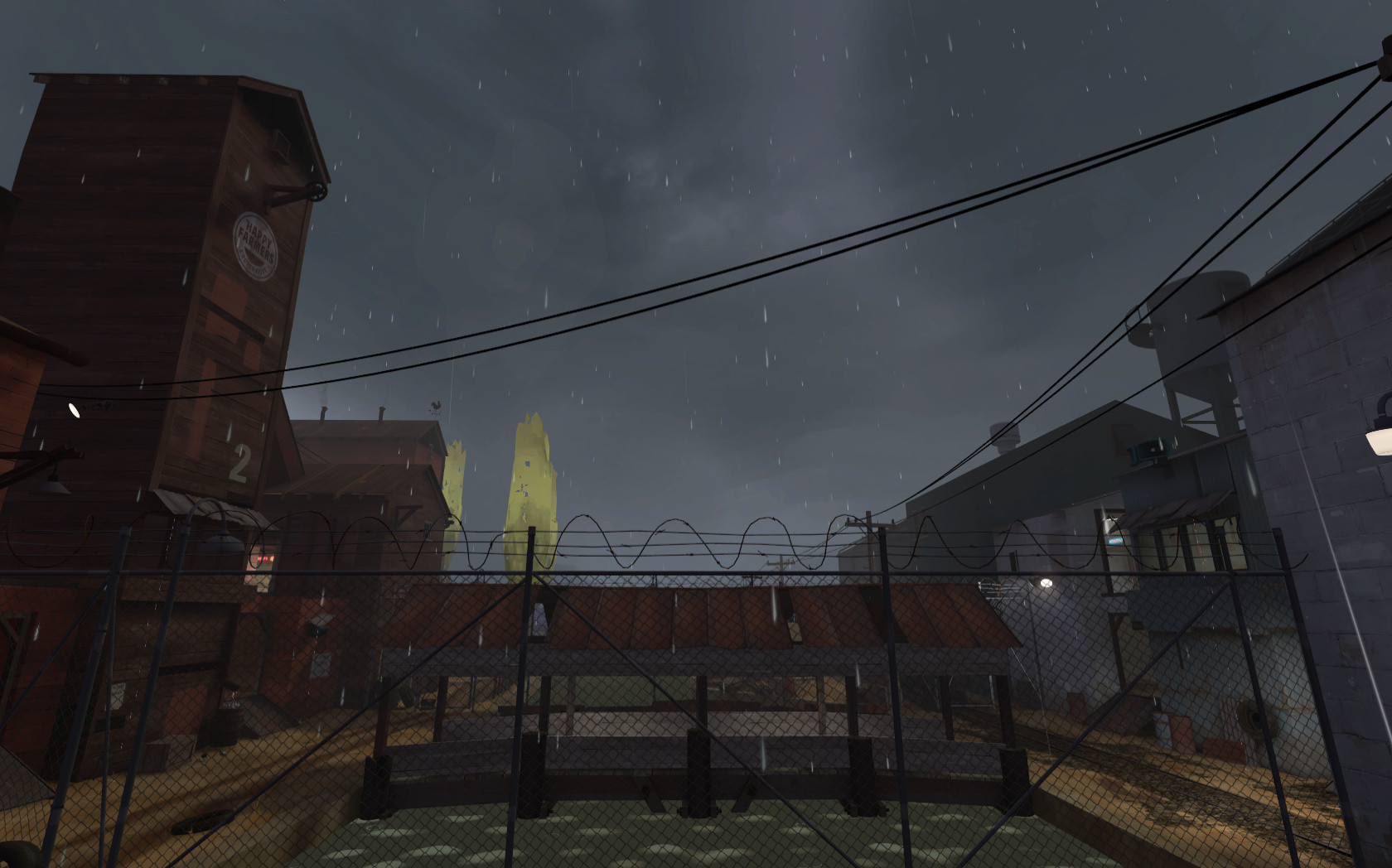 2Fort Rainy Mod for Team Fortress 2 | TF2 Mods