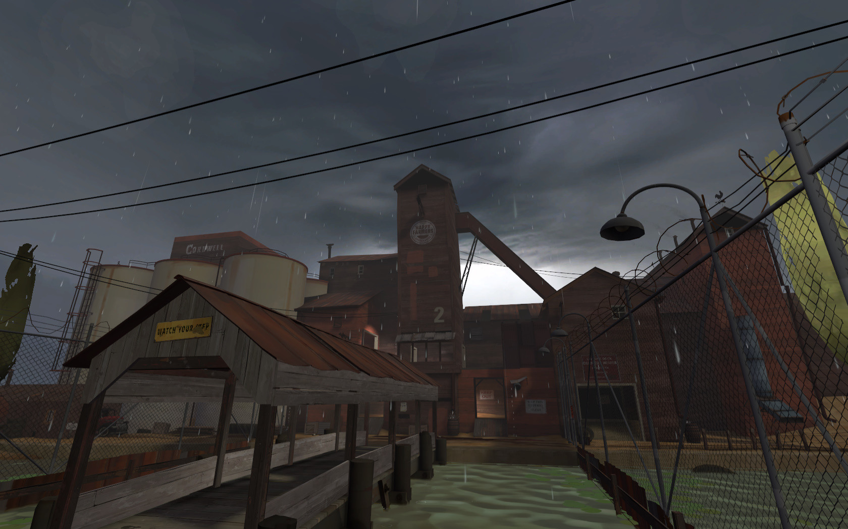 2Fort Rainy Mod for Team Fortress 2 | TF2 Mods