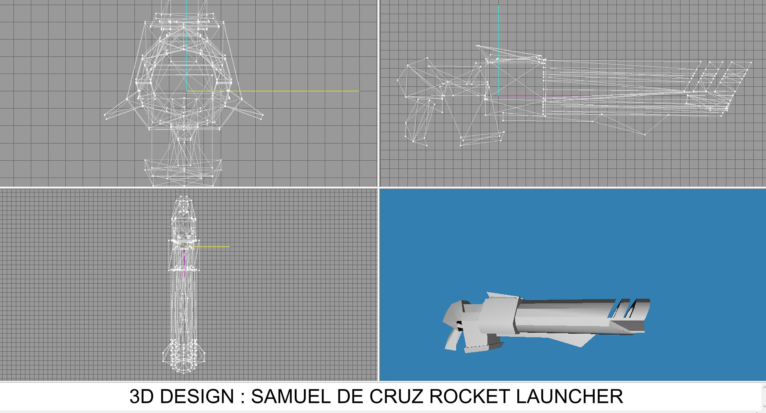 Rocket Launcher (new model) - Scorn Mod for Quake III: Arena | Q3 Mods