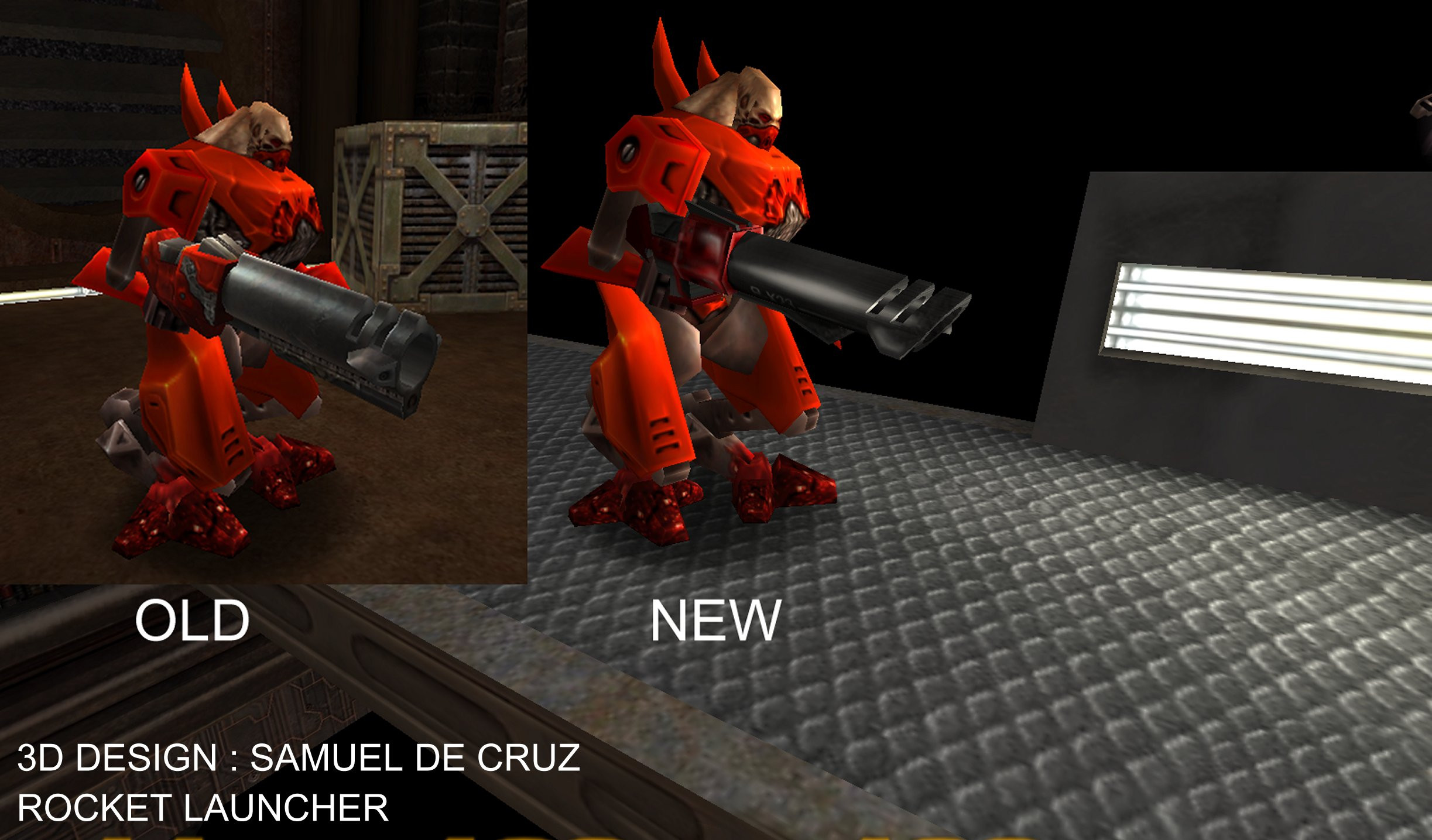 Rocket Launcher (new model) - Scorn Mod for Quake III: Arena | Q3 Mods