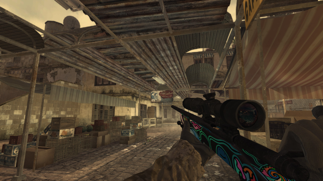 Psychedelic Mod for Call of Duty 4: Modern Warfare | CoD4 Mods