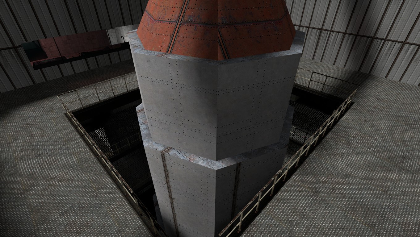 Rocket Silo (my mod demo map) Mod for Half-Life 2 | HL2 Mods