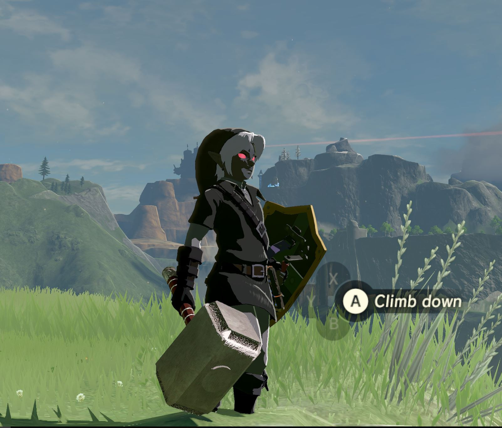 Thor's Mjolnir by Ichiro2040 Mod for The Legend of Zelda: Breath of the ...