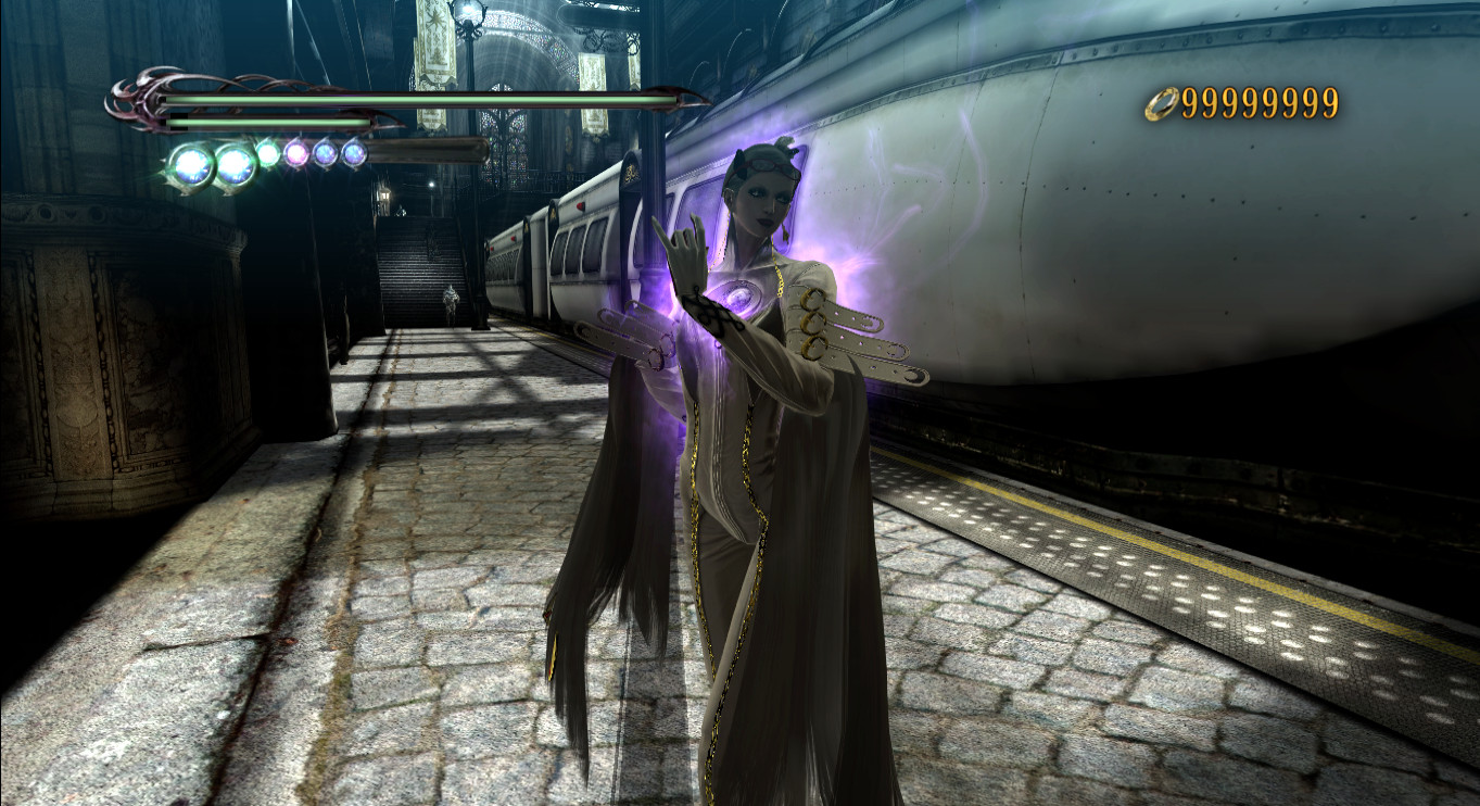 Invisible Rodin Weapon Mod for Bayonetta | BAYO PC Mods