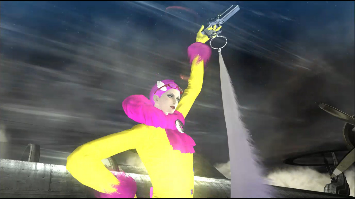 Enemy_Ally Yellow,Pink, & Blue Jeanne Mod for Bayonetta | BAYO PC Mods