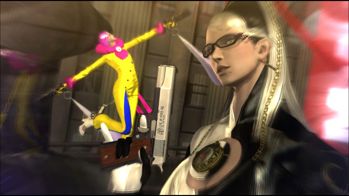 Enemy_Ally Yellow,Pink, & Blue Jeanne Mod for Bayonetta | BAYO PC Mods