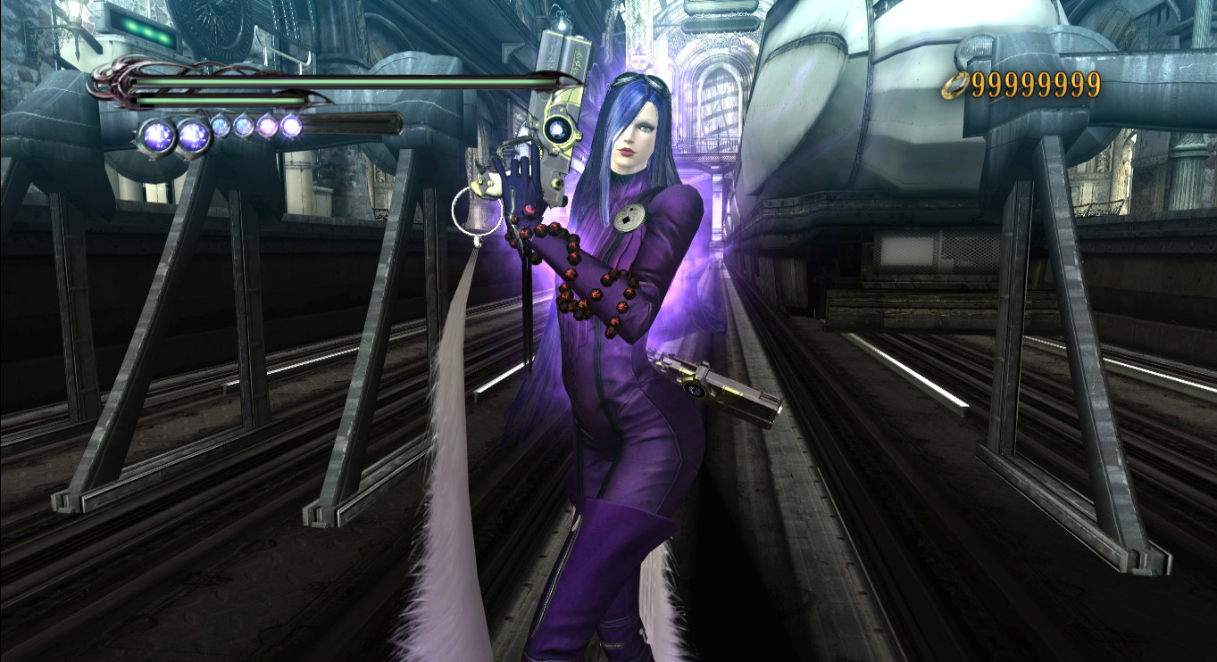 Midnight Jeanne Mod for Bayonetta | BAYO PC Mods